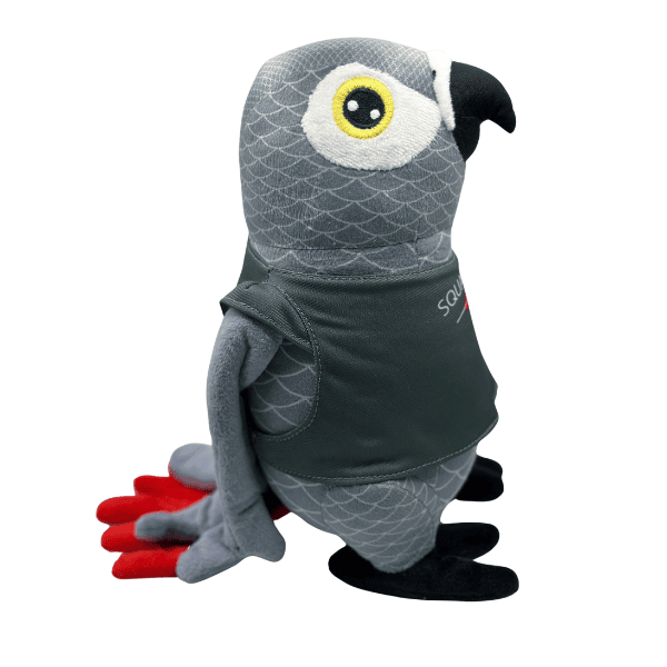 Gizmo The Greybird Plush – Gimme Swag