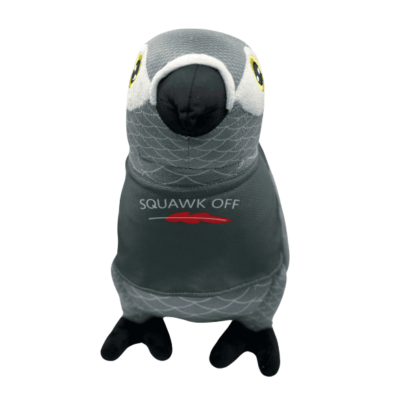 Gizmo The Greybird Plush – Gimme Swag