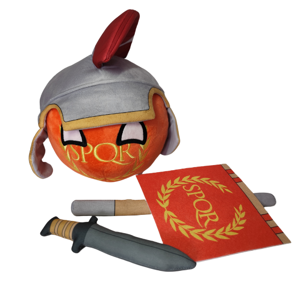 Roman Army Bang-On Balls Plush – Gimme Swag