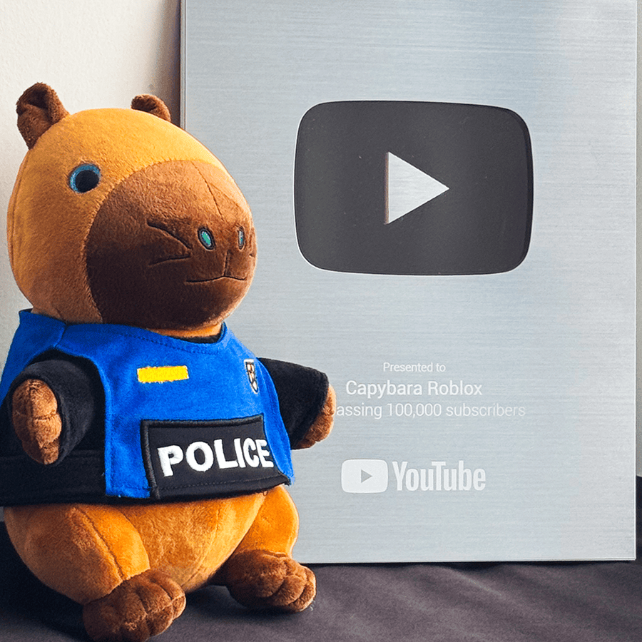 Capybara Roblox Plush – Gimme Swag