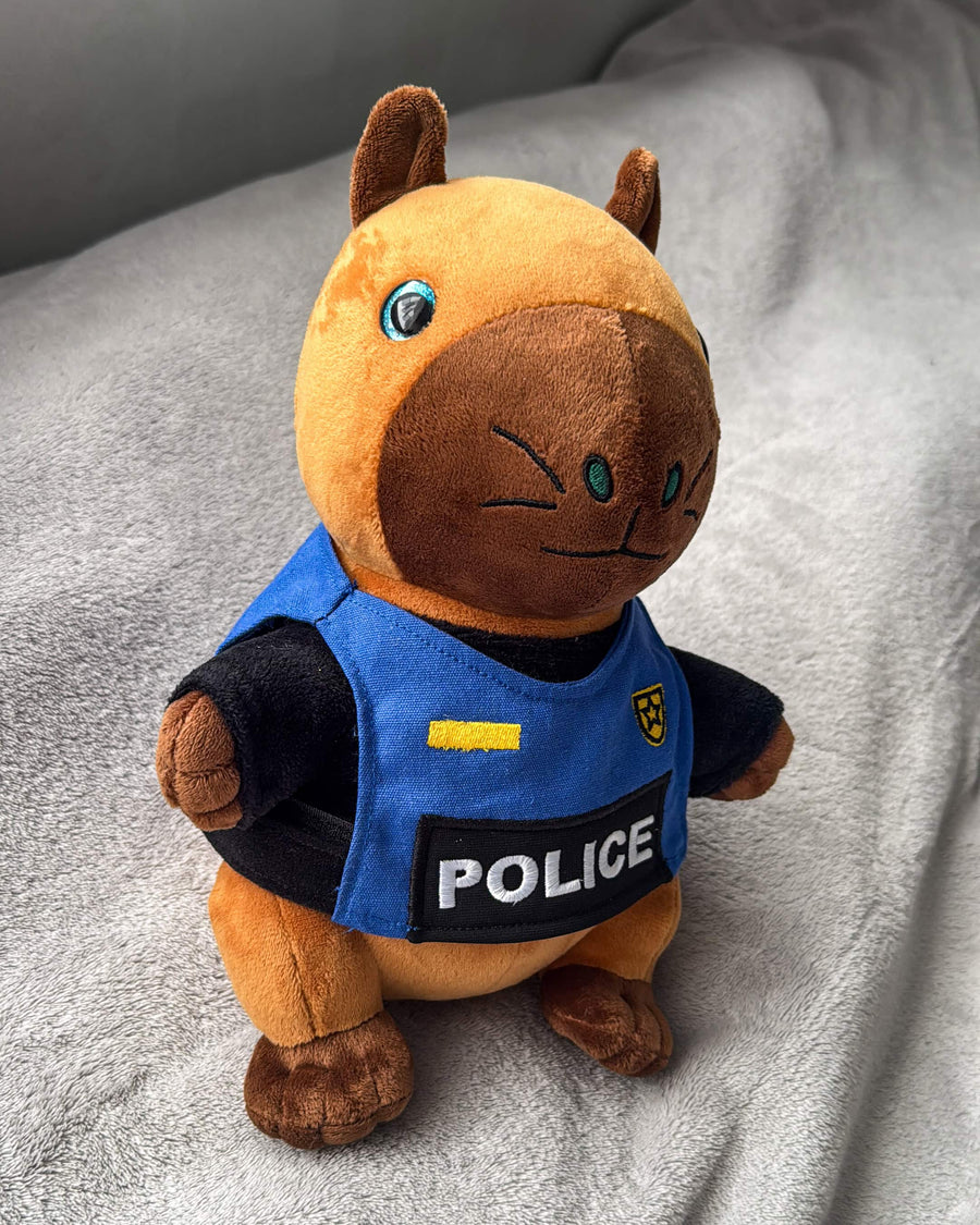 Capybara Roblox Plush – Gimme Swag