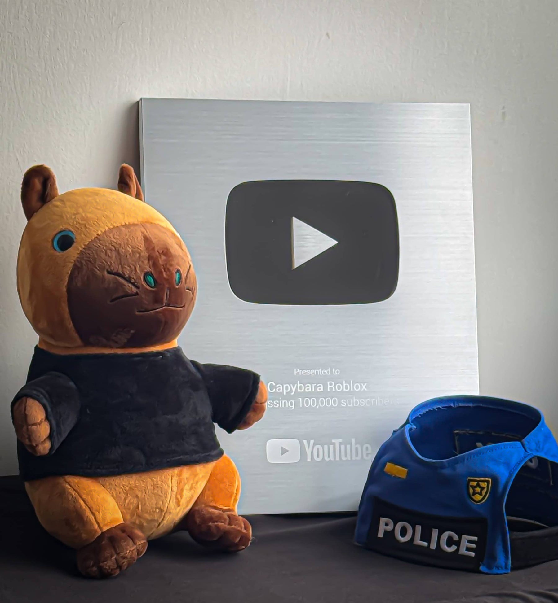 Capybara Roblox Plush – Gimme Swag