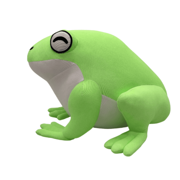 Dumpy (Lava Frog) Plush – Gimme Swag