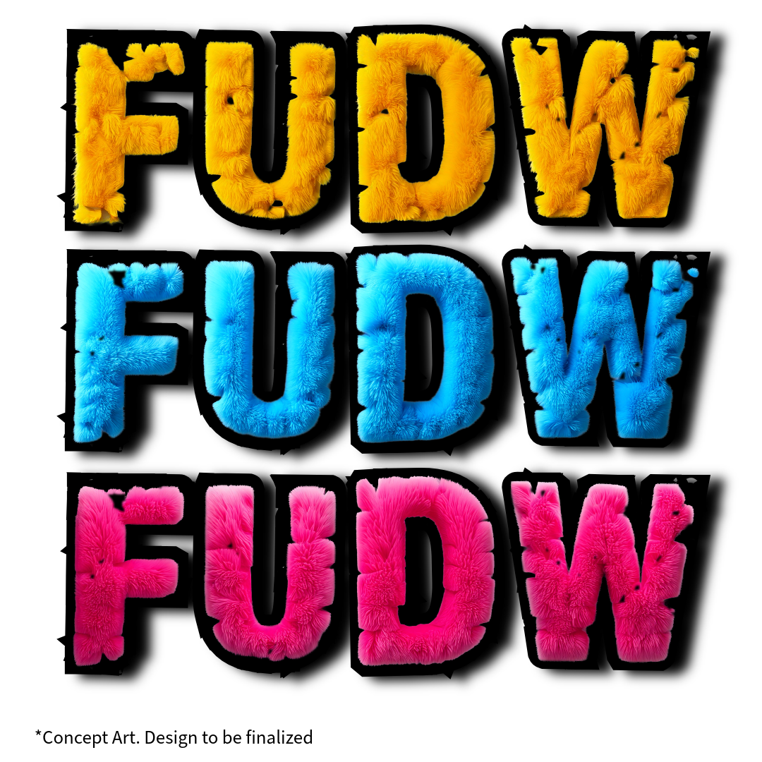 FU DW Plushie – Gimme Swag