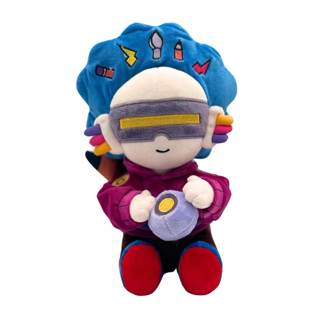 Jack AC Art Plush – Gimme Swag
