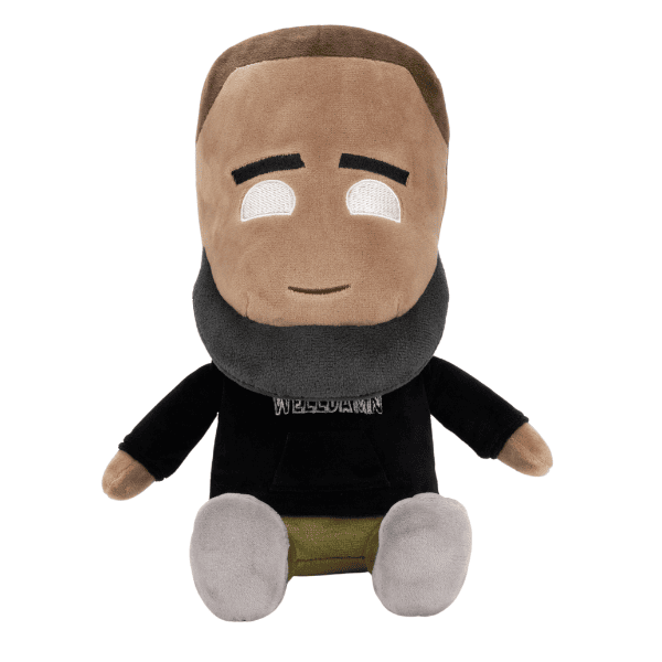Jk D Animator Engineer Plush – Gimme Swag