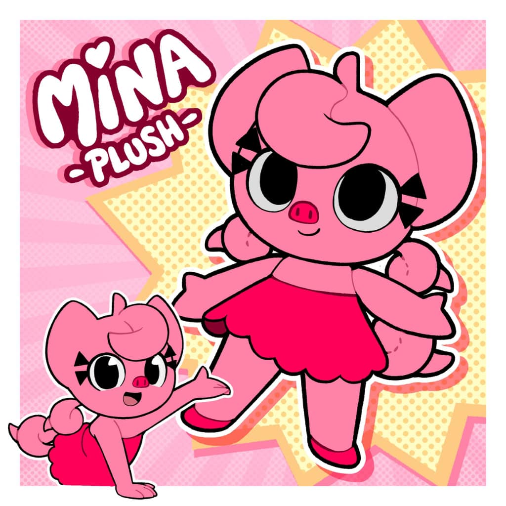 Mina the Piggy Plushie – Gimme Swag