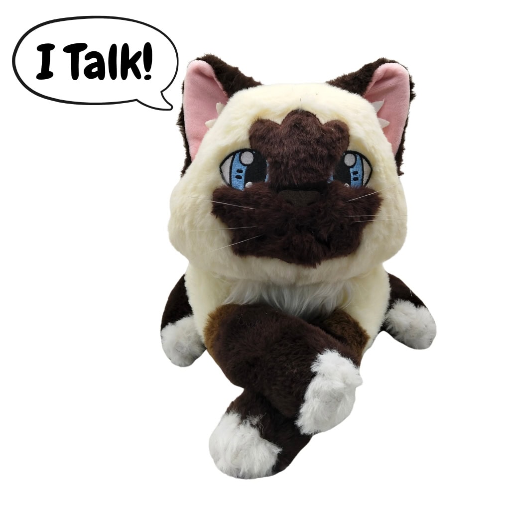 Pablo the Cat Plush – Gimme Swag