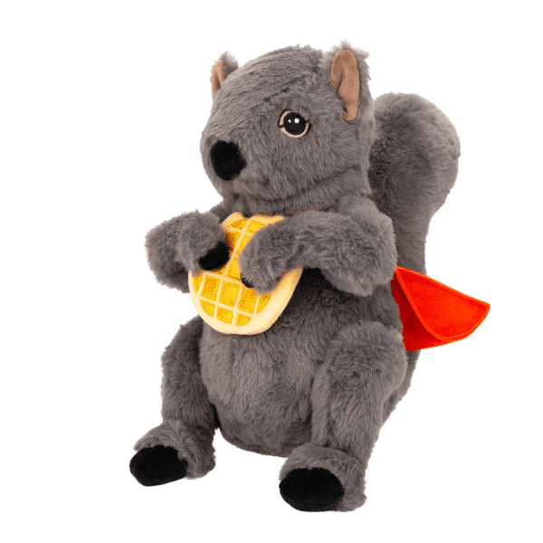 Peanut the Squirrel Plush – Gimme Swag