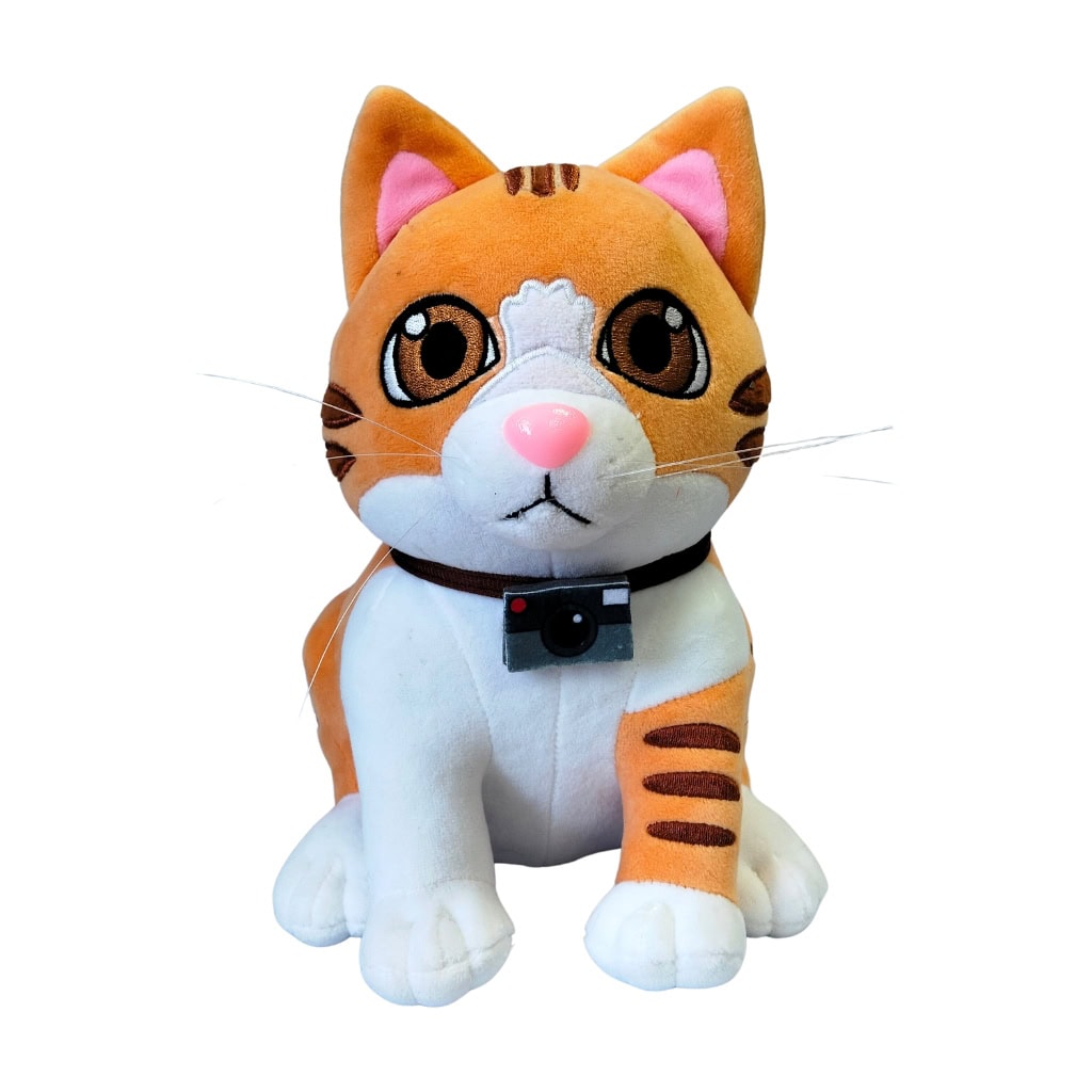 Ros Adventure Cat Plushie (Official) – Gimme Swag
