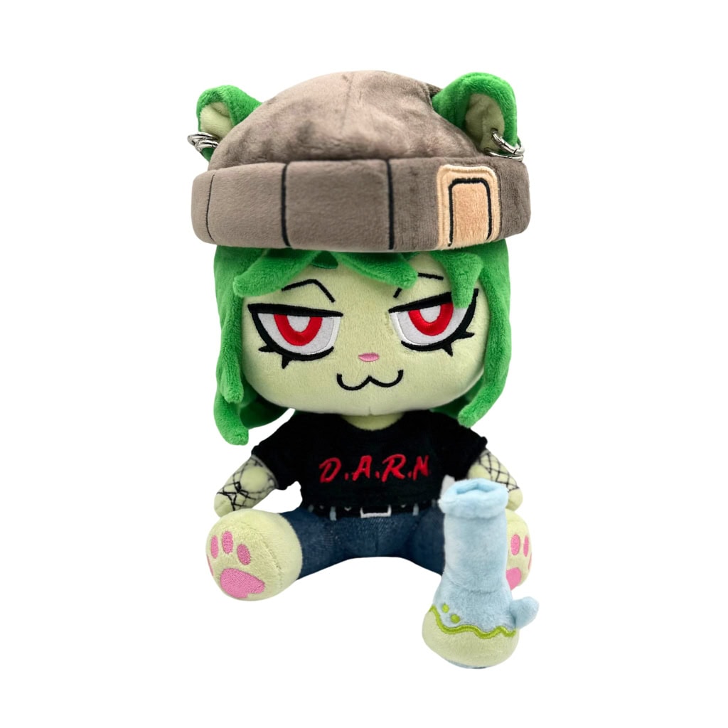 Ashley Loob Cartoon Cat Plushie – Gimme Swag