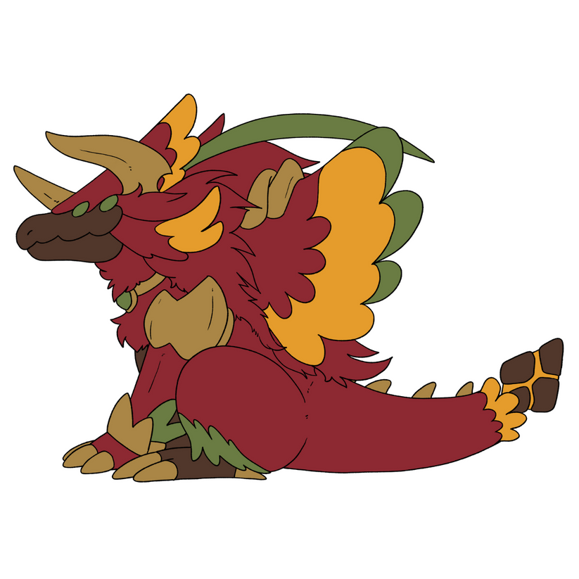 Yharon Plush – Gimme Swag