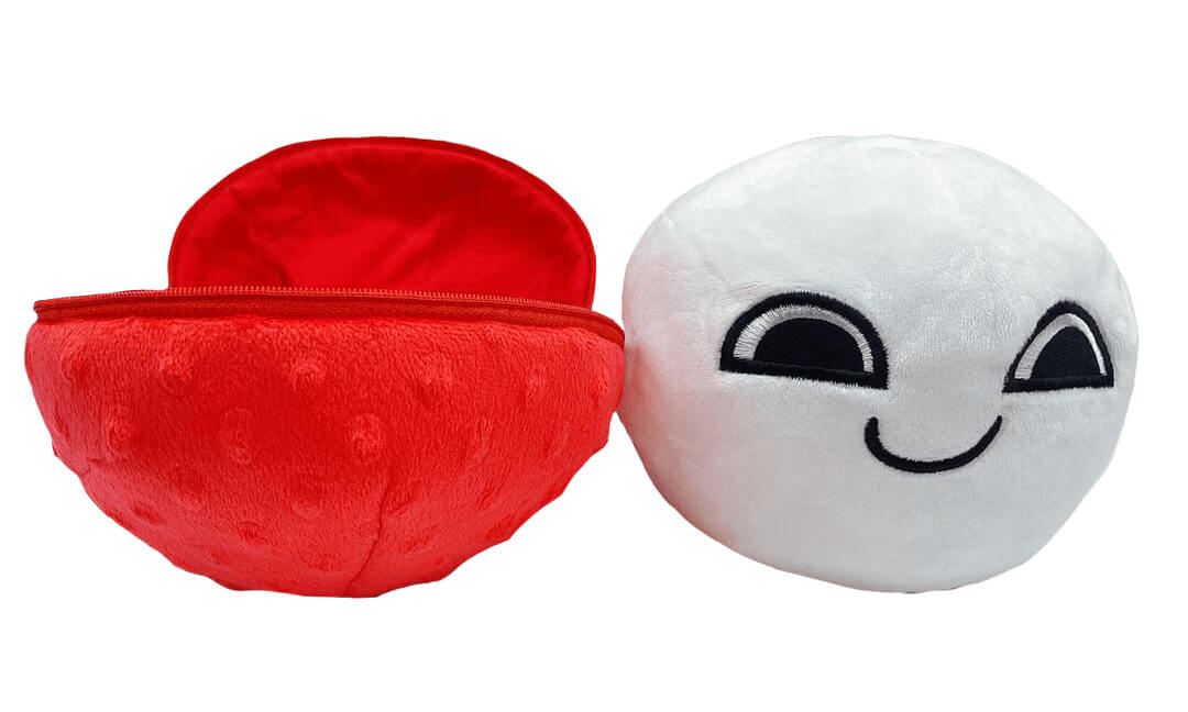 Lychee Chong Plush – Gimme Swag